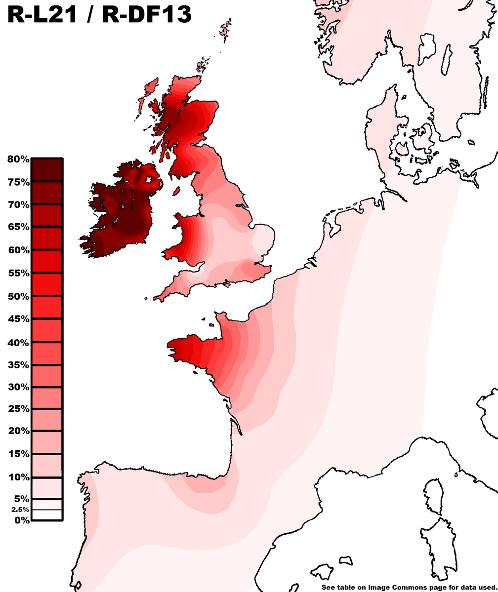 Nordic vs. Germanic vs. Celtic: Differences & Links Explained (+ Maps)
