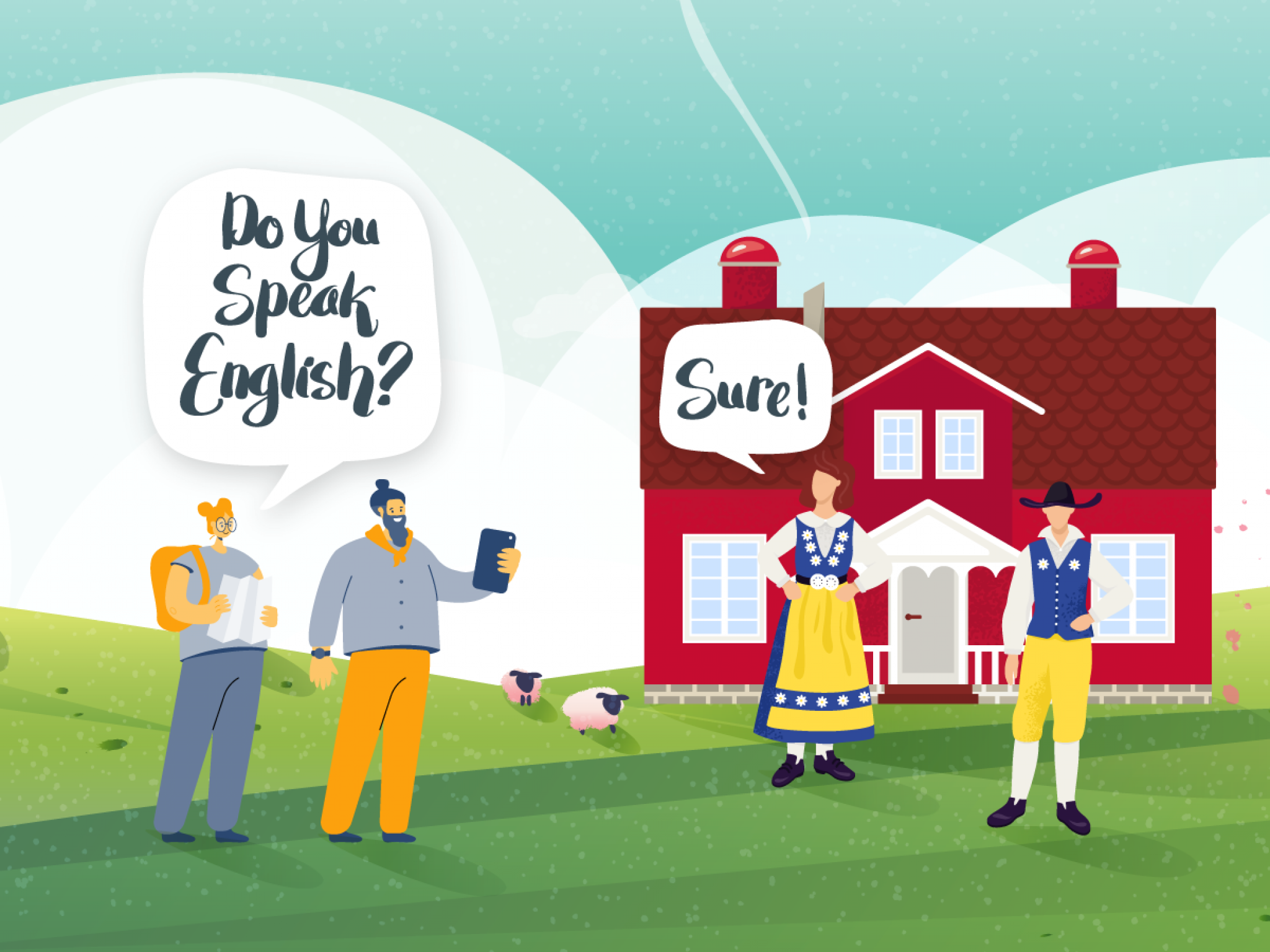 Can You Get By With English Only In the Nordic Countries?