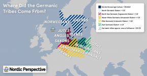 Scandinavian, Viking & Germanic Links Explained (With Maps)