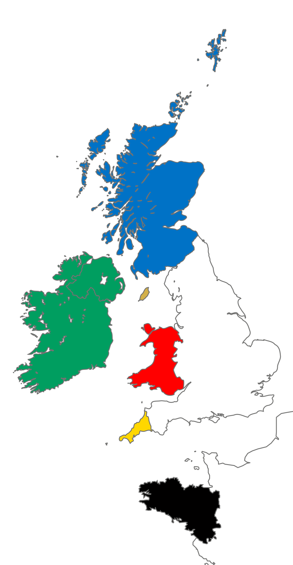 Nordic vs. Germanic vs. Celtic: Differences & Links Explained (+ Maps)