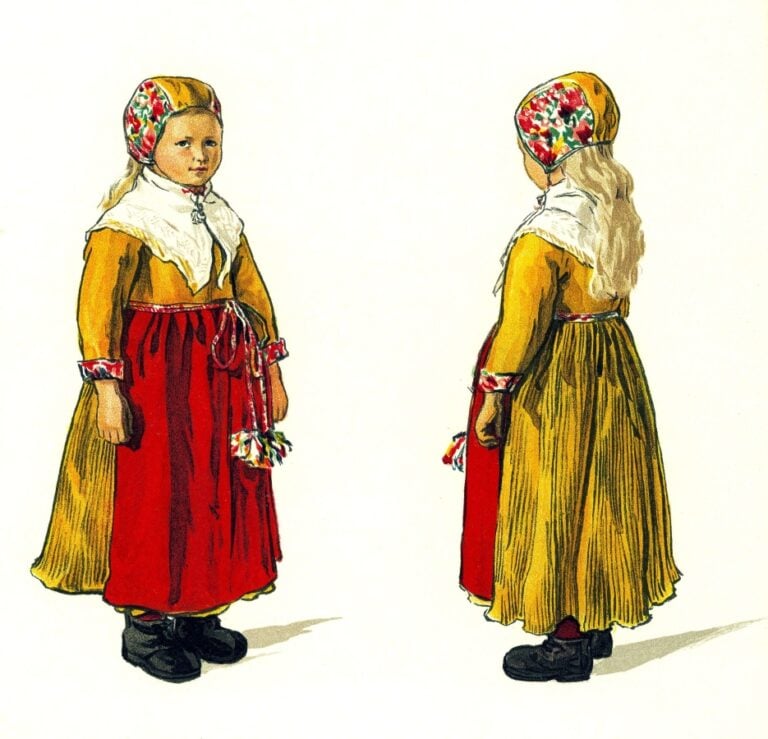 Traditional Swedish Clothing: The National & Regional Folk Costumes of ...
