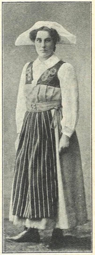 Traditional Swedish Clothing: The National & Regional Folk Costumes of ...