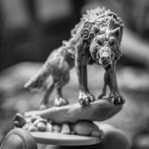 Fenrir: The Giant Wolf Who Slayed Odin in Norse Mythology