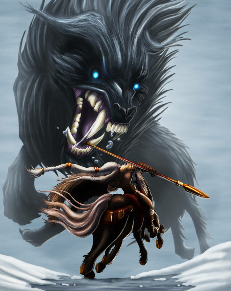 Fenrir: The Giant Wolf That Killed Odin in Norse Mythology