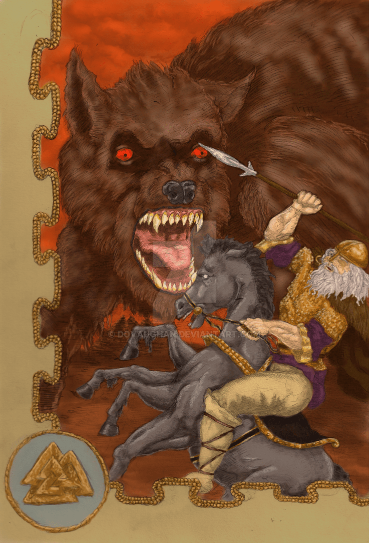 Fenrir: The Giant Wolf That Killed Odin in Norse Mythology