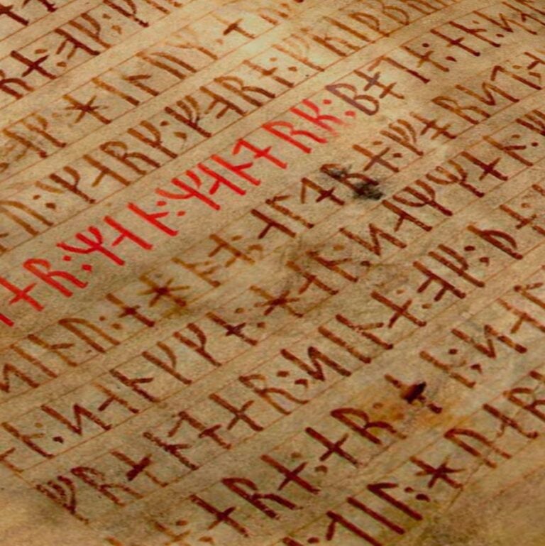 Old Nordic Symbols: Norse Runes & Viking Ornaments (Meanings & Examples)