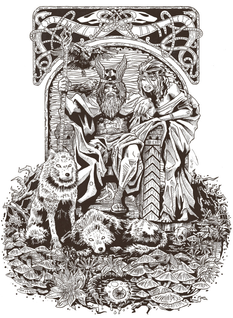 21 Norse Goddesses and Their Influence, Powers & Myths