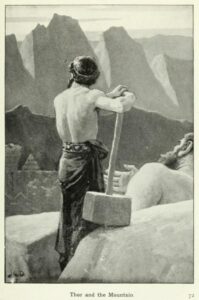 Thor in Norse Mythology: The Strong God of Thunder & Farmers