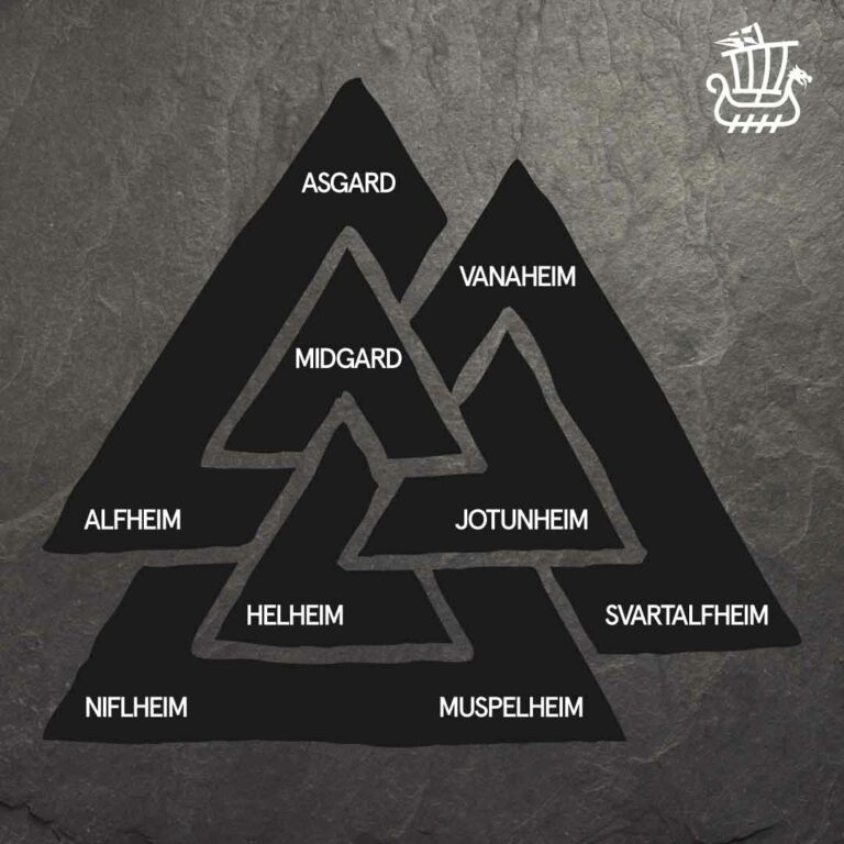 The Norse ‘Valknut’: Origins & Meanings of the Triangle Knot