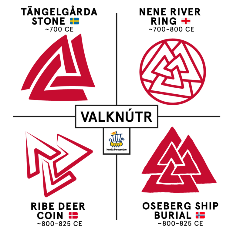 The Norse ‘Valknut’: Origins & Meanings of the Triangle Knot