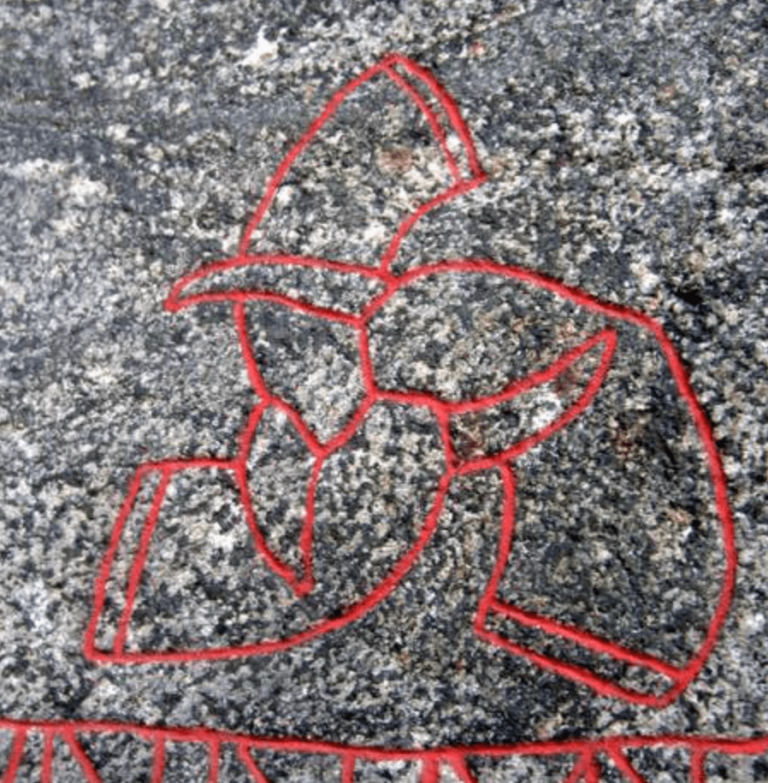 The Norse ‘Valknut’: Origins & Meanings of the Triangle Knot